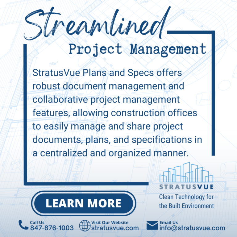 Streamline your Project Management with StratusVue - StratusVue